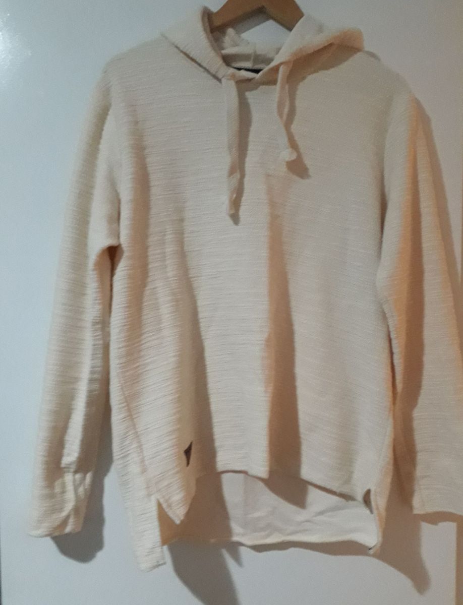 Blusa de Moleton Cor Cru Marca Beagle | Casaco Masculino Beagle Brand ...