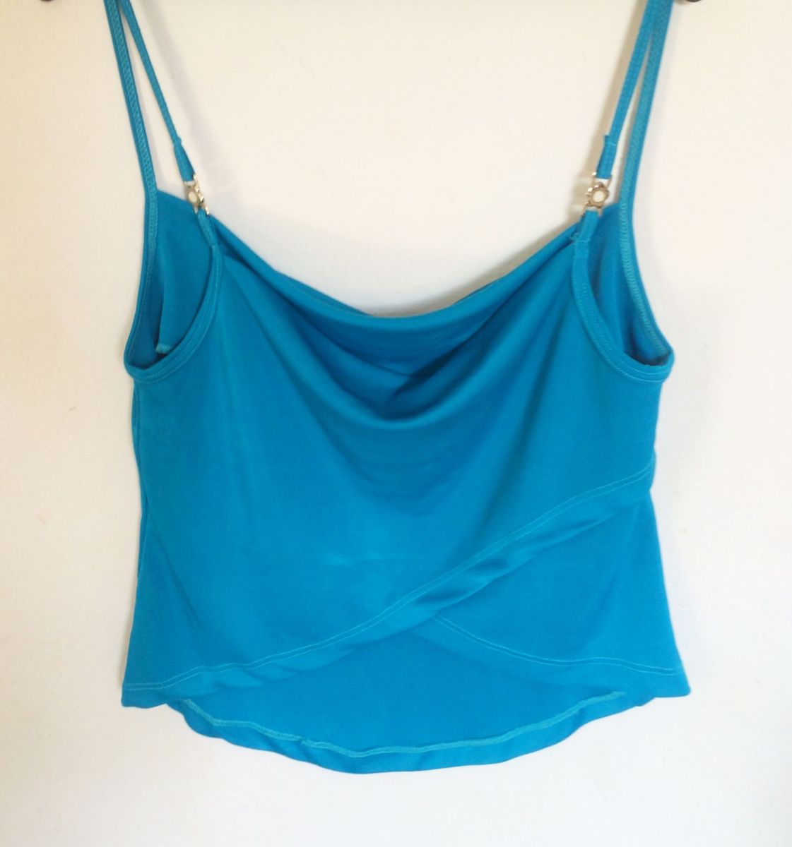 Blusa Feminina Azul Turquesa | Blusa Feminina Usado 1067451 | enjoei