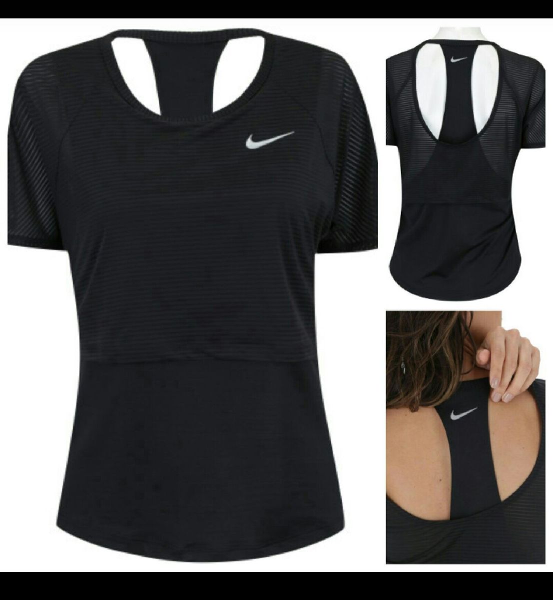 Blusa Feminina Nike | Moda Esportiva Feminina Nike Usado 42221679 | enjoei