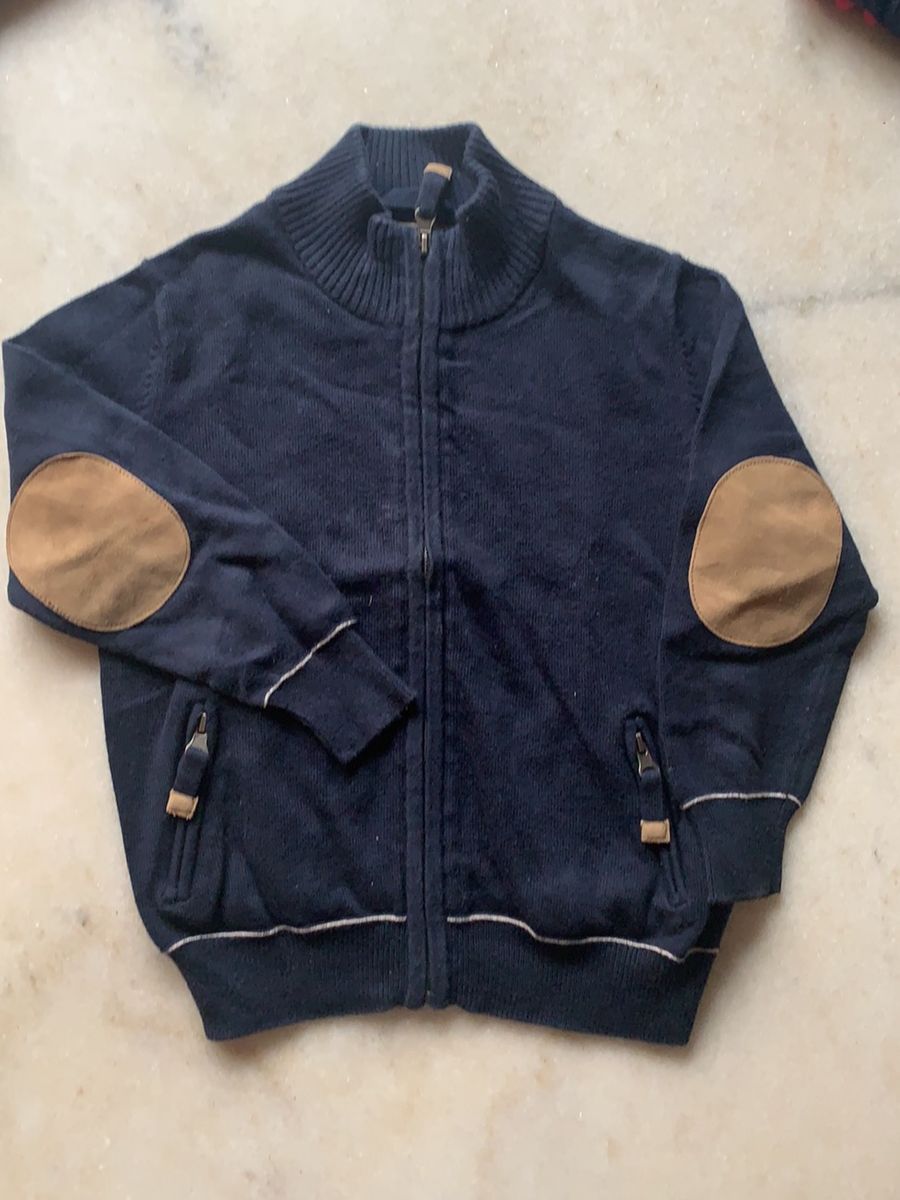 Blusa Linha com Número Nas Costas e Proteção No Cotovelo em Chamoise ...