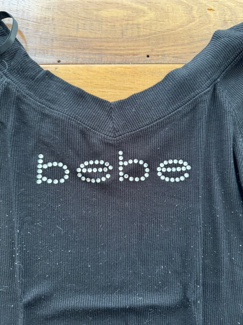 Blusa Manga Longa Feminina Marca Bebe | Camiseta Feminina Bebe Usado ...