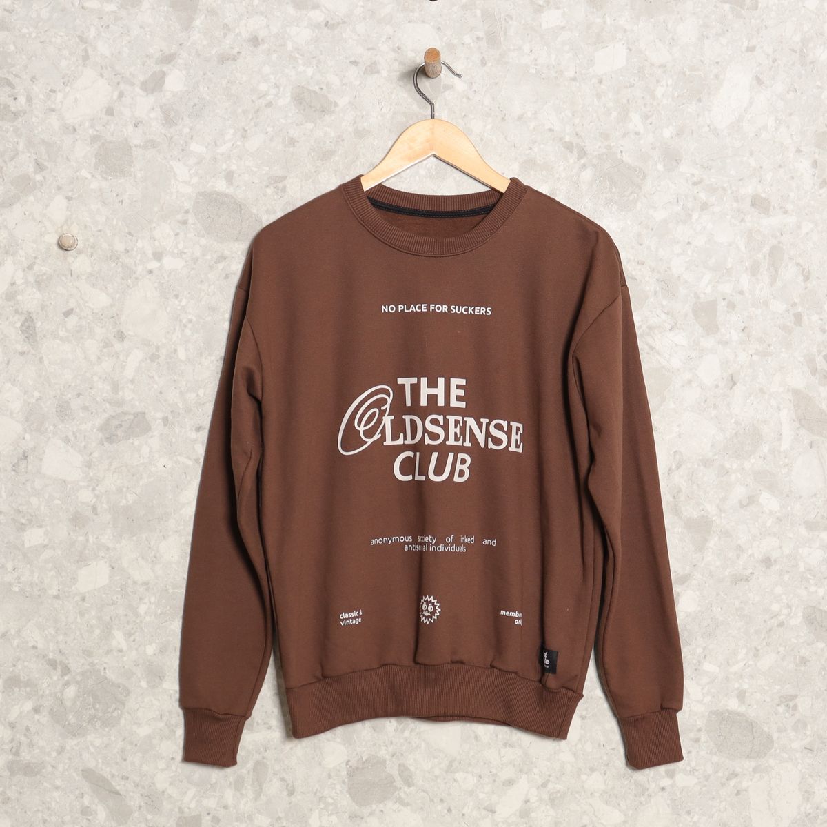 Blusa Moletom Lettering Old Sense | Blusa Feminina Old Sene Usado ...