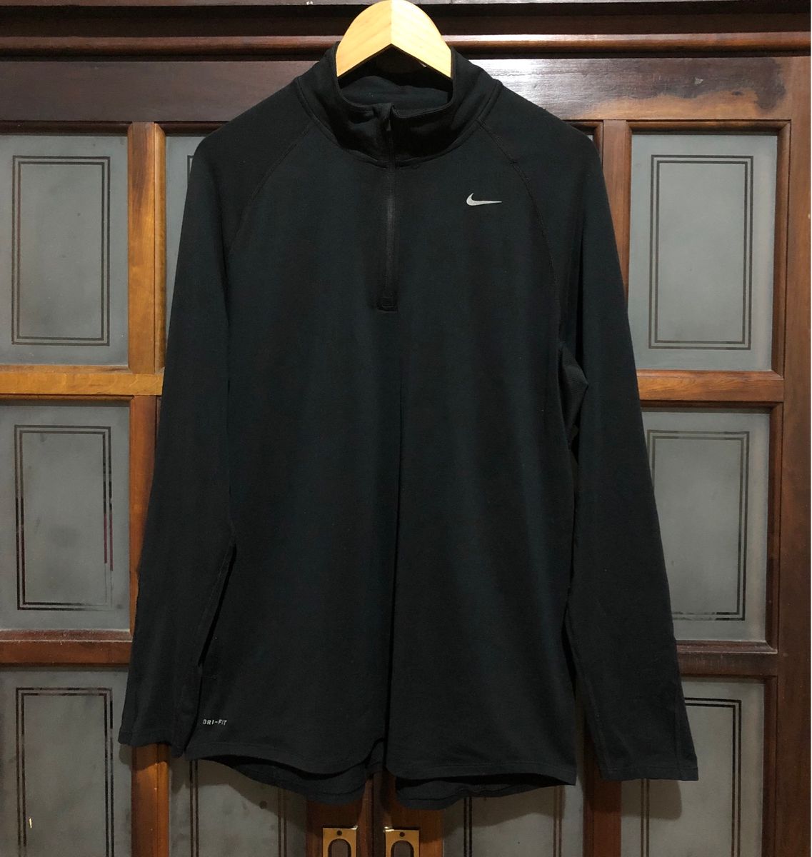 Blusa Nike Dry Fit Manga Longa | Casaco Masculino Nike Usado 126150141 | enjoei