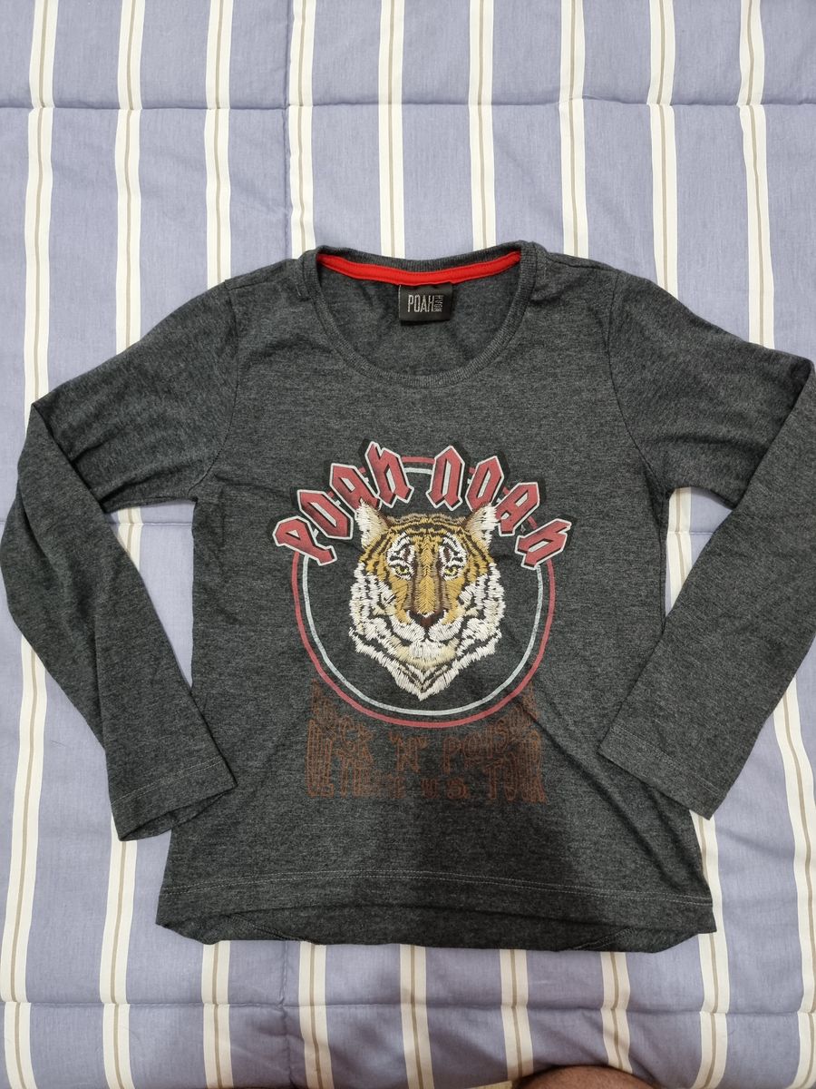 Blusa Poah Noah | Roupa Infantil para Menina Poah Noah Usado 63018599 ...