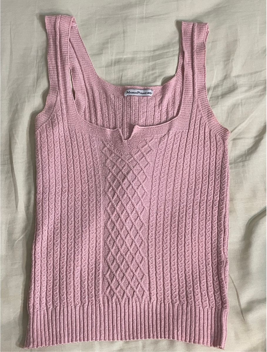 Blusa Rosa Pastel | Blusa Feminina Usado 118742682 | enjoei