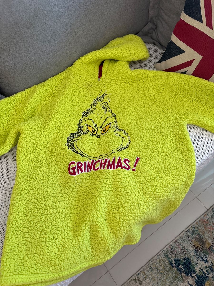 Blusão Pijama Grinch | Camiseta Masculina Primark Usado 145183073 | enjoei