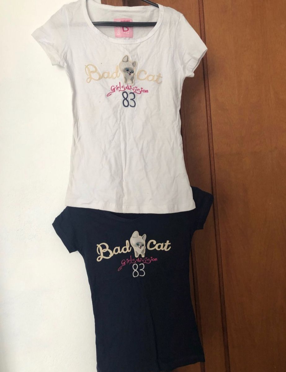 Blusas Bad Cat Original | Blusa Feminina Bad Cat Usado 74514759 | enjoei