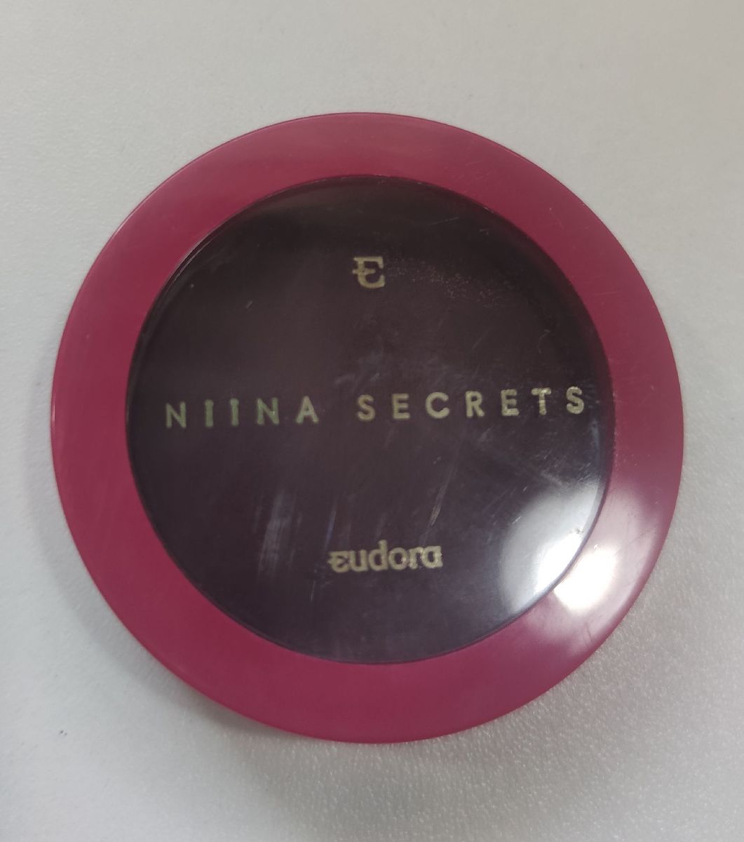 Blush Amora Secreto Niina Secrets | Maquiagem Feminina Eudora Usado ...