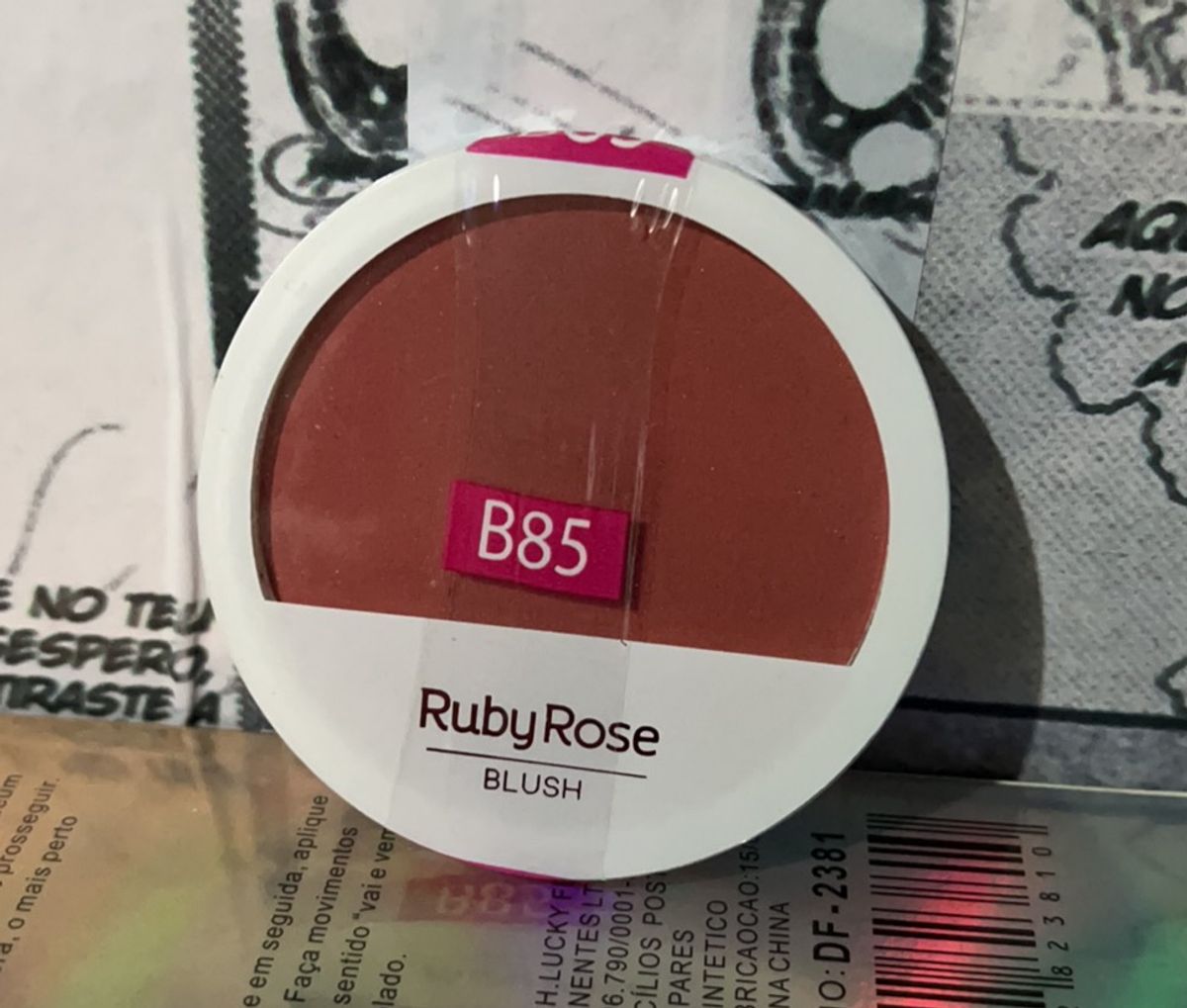 Blush B85 Ruby Rose | Maquiagem Feminina Ruby Rose Nunca Usado 74387855 | enjoei