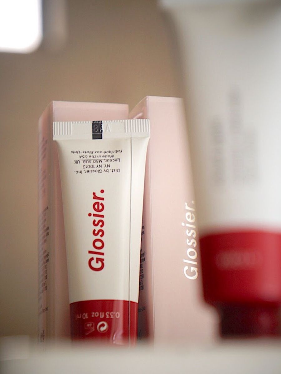 Blush Cremoso Cloud Paint Glossier - Cor Storm | Maquiagem Feminina ...