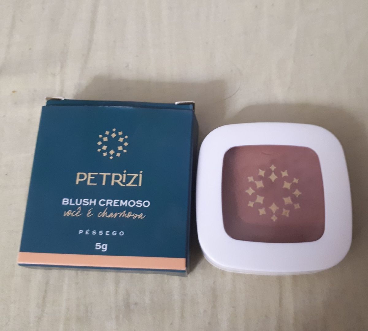 Blush Cremoso Cor Pêssego, Original- Petrizi | Maquiagem Feminina ...