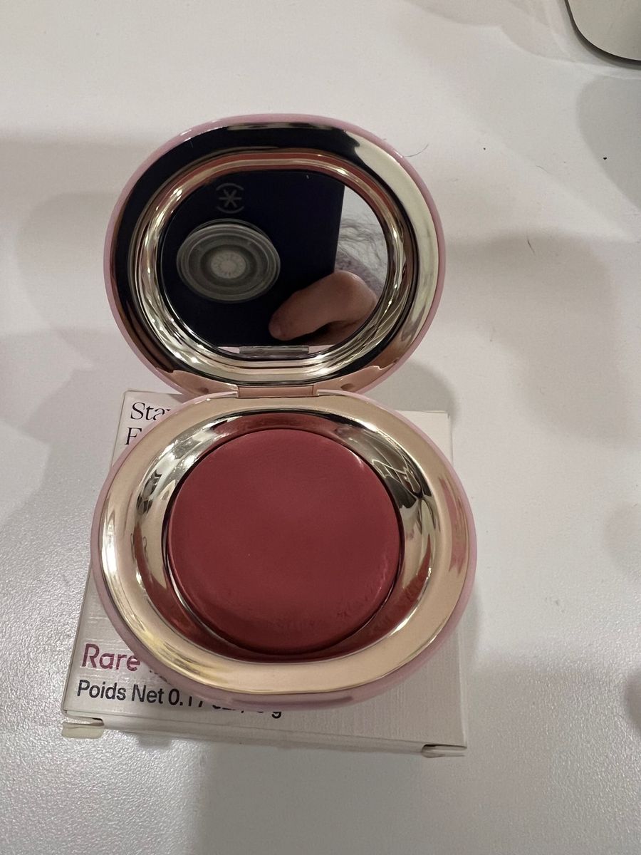 Blush Cremoso Rare Beauty | Maquiagem Feminina Rare Beauty Usado ...