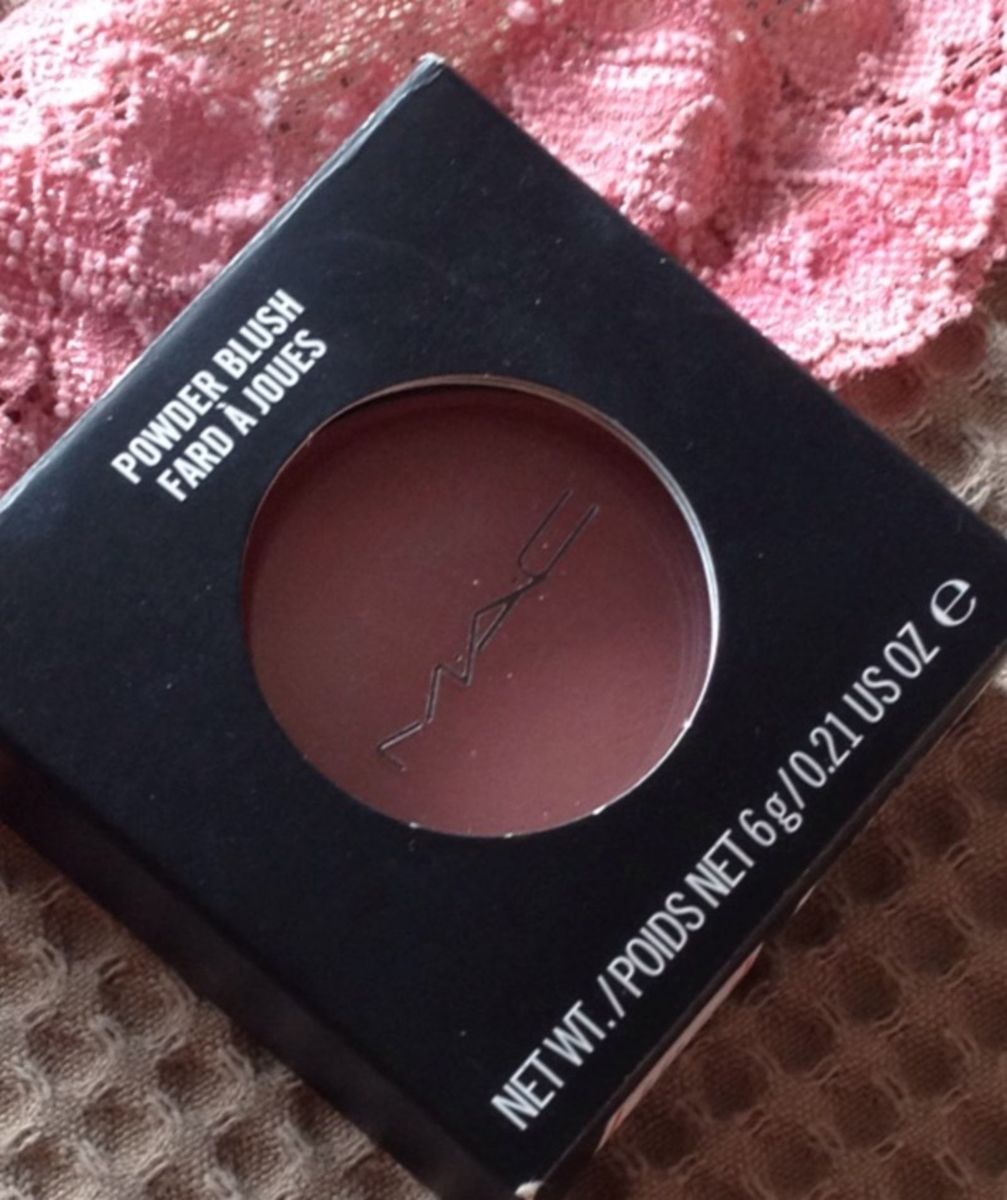 Blush Mac Desert Rose | Maquiagem Feminina Mac Usado 19304399 | enjoei