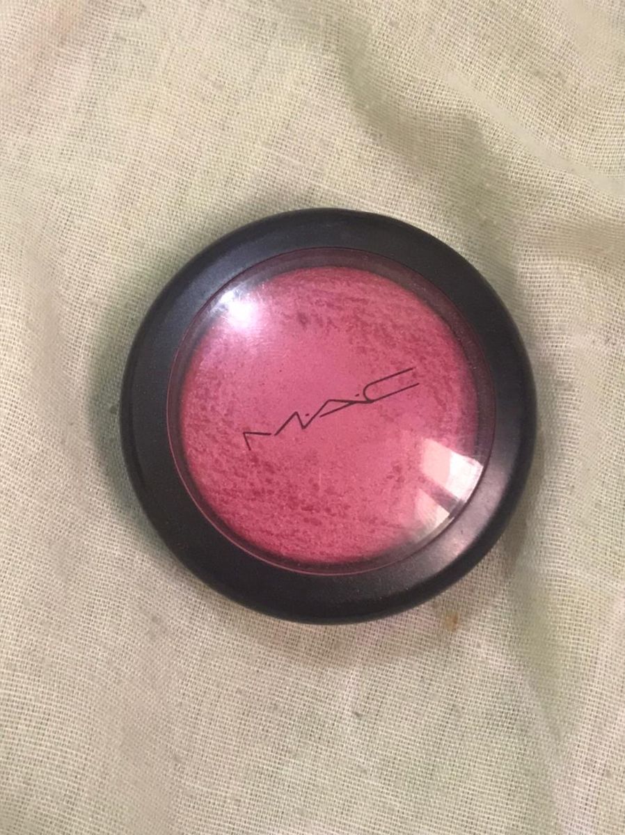 Blush Mac Extra Dimension Rosy Cheeks | Maquiagem Feminina Mac Usado ...