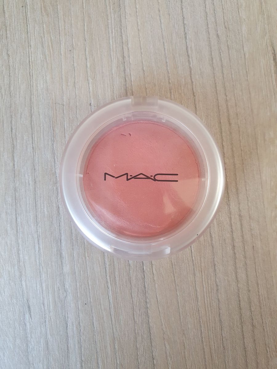 Blush Mac Glow Play Cheer Up | Maquiagem Feminina Mac Usado 52521428 ...