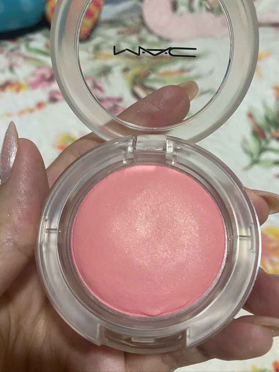 Blush Mac Glow Play Cor Cheeky Devil | Maquiagem Feminina Mac Usado 75513059 | enjoei