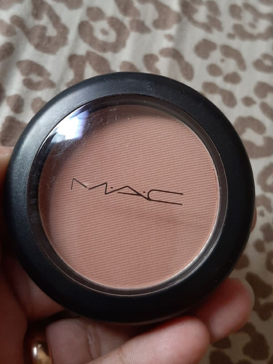 Blush Mac Prism Original Novo Nunca Usado sem a Caixinha | Maquiagem Feminina Mac Nunca Usado ...