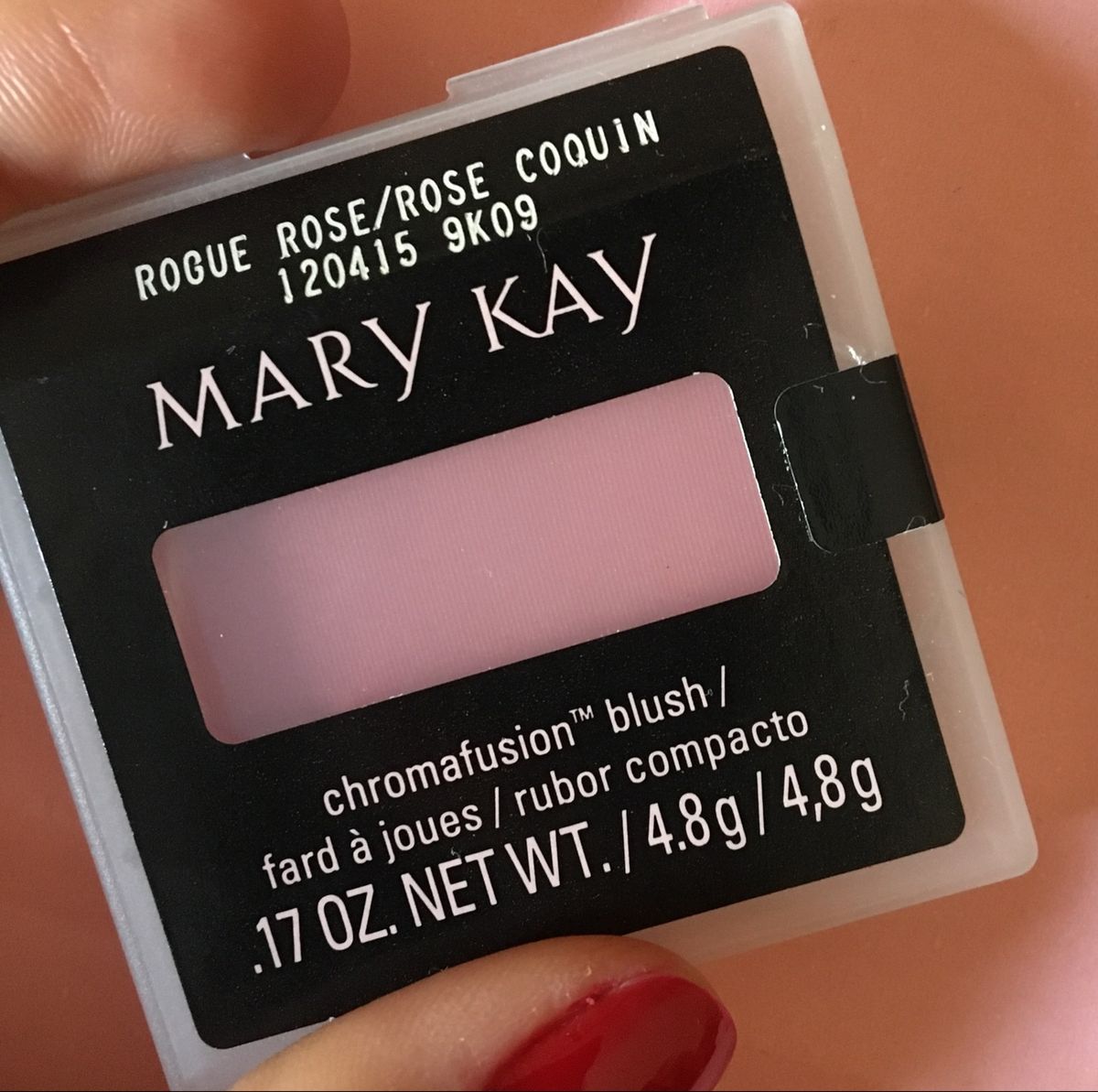 Blush Mary Kay - Rogue Rose | Maquiagem Feminina Mary Kay Nunca Usado ...