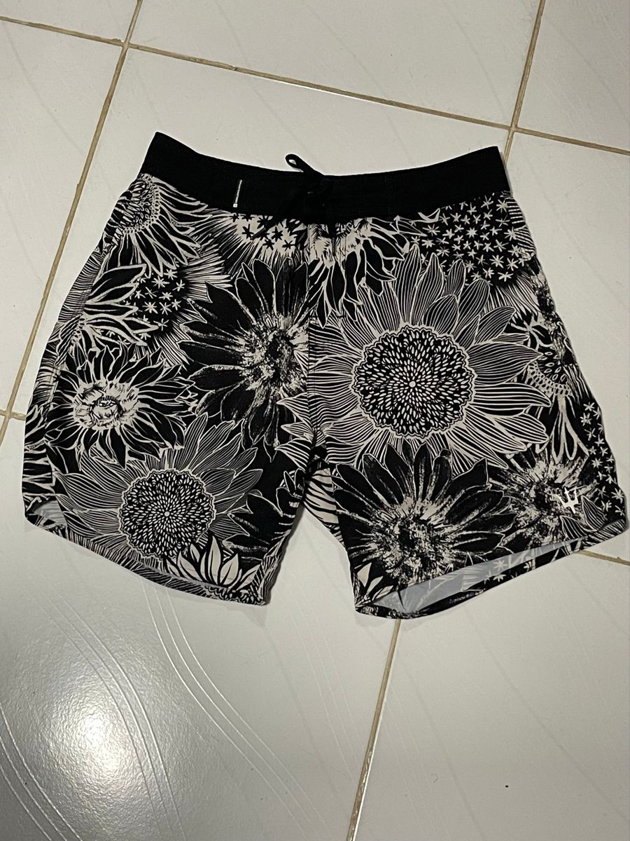 Boardshort Osklen Praia Futvolei Surf | Bermuda Masculina Osklen Usado ...