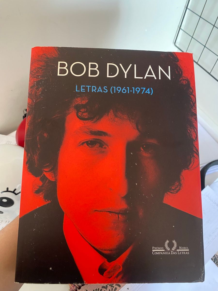 Bob Dylan Letras | Livro Usado 120709526 | enjoei