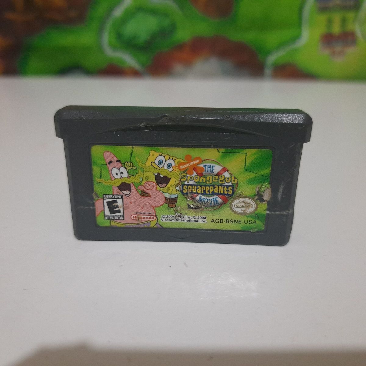Bob Esponja Original Game Boy Advance Nintendo | Jogo de Videogame ...