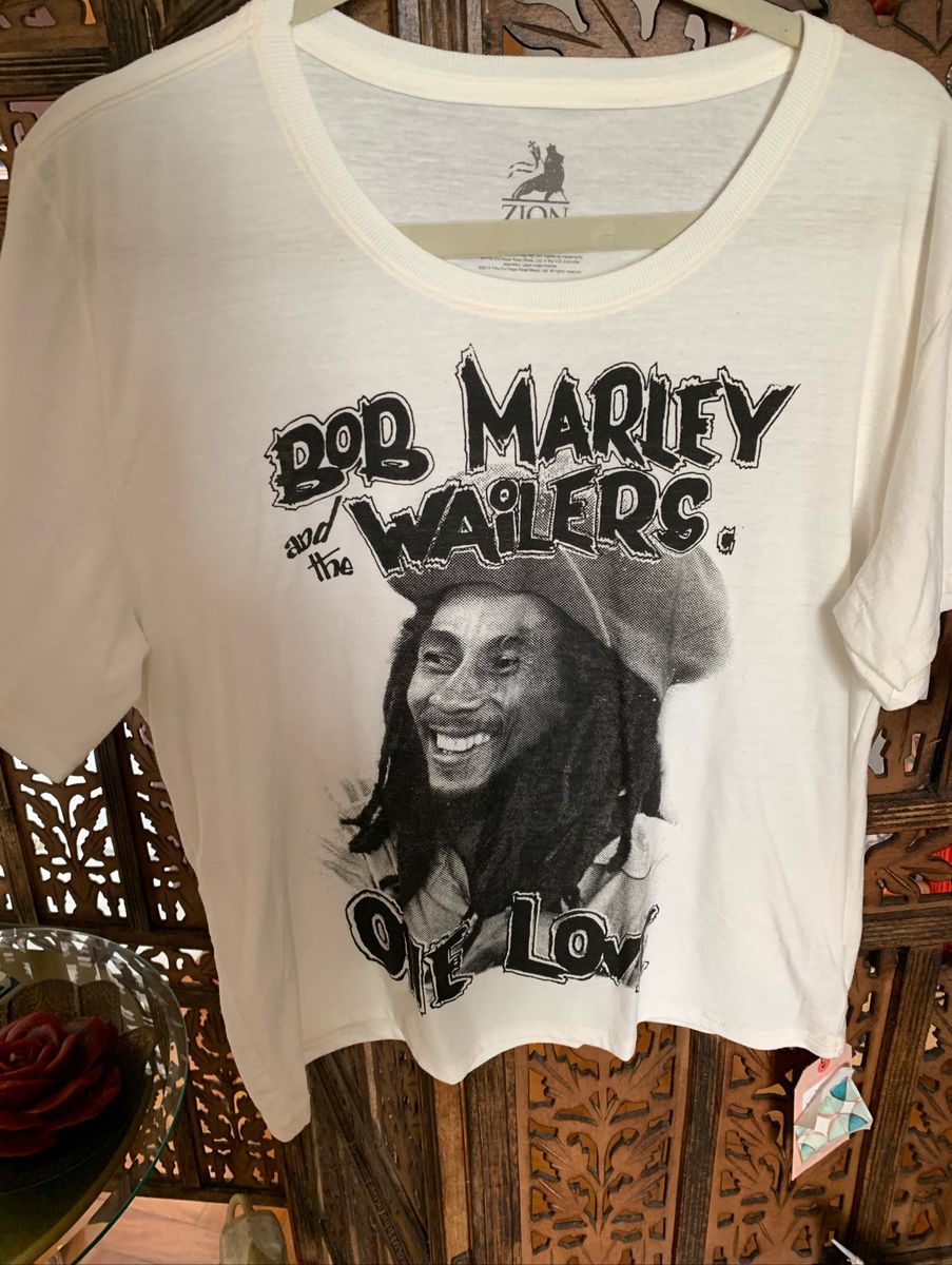 Bob Marley Farm | Camiseta Feminina Farm Nunca Usado 44209960 | enjoei