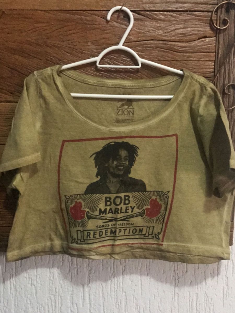 Bob Marley Farm | Blusa Feminina Farm Usado 23910263 | enjoei