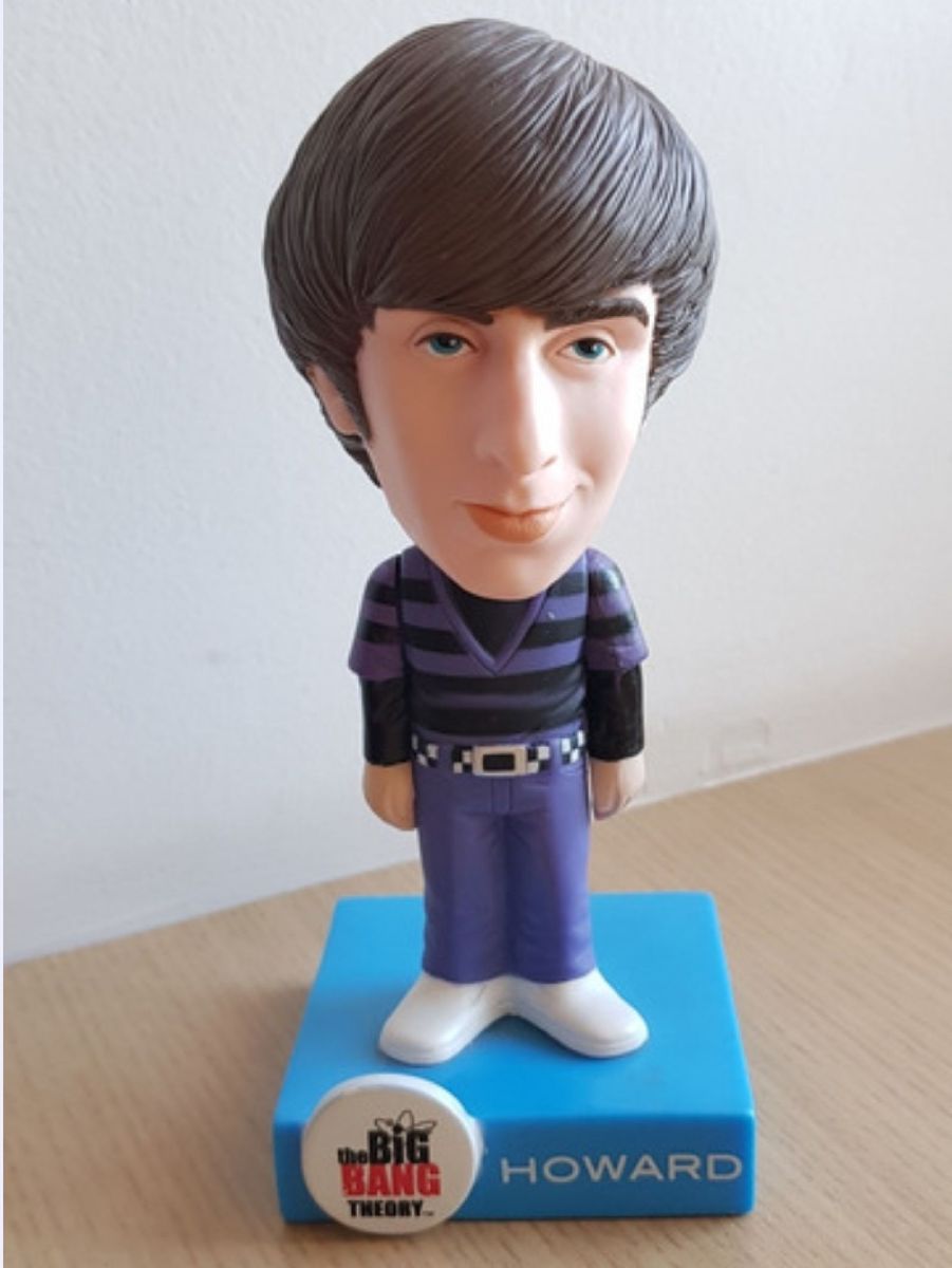 Bobblehead Howard Big Bang Theory | Filme e Série Big Bang Usado ...