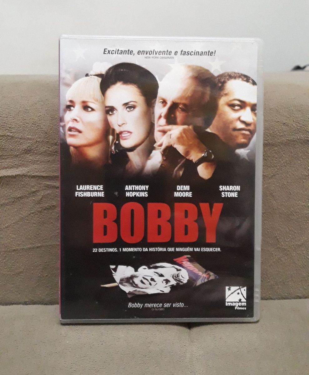 Bobby - Dvd - Filme | Item de Música Dvd Usado 121813948 | enjoei