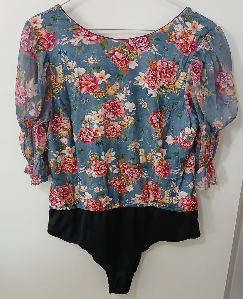 Body Antix - Coleção Inverno "cartas para Você" - Gg | Blusa Feminina ...