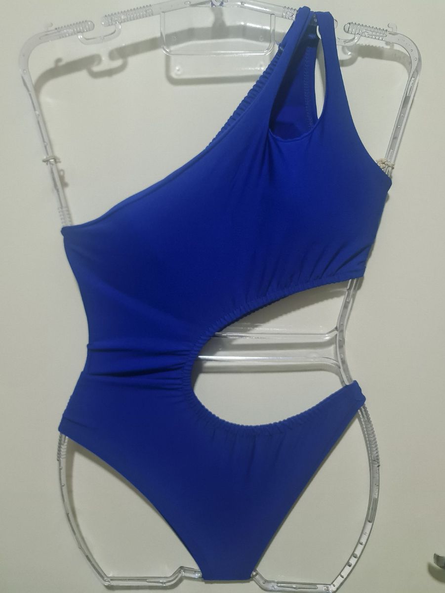 Body Azul Royal | Moda Praia Feminina Nunca Usado 72821971 | enjoei