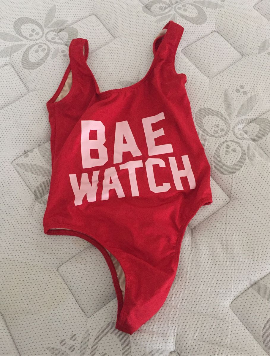 Body Bae Watch | Moda Praia Feminina Cali Store Usado 46649507 | enjoei