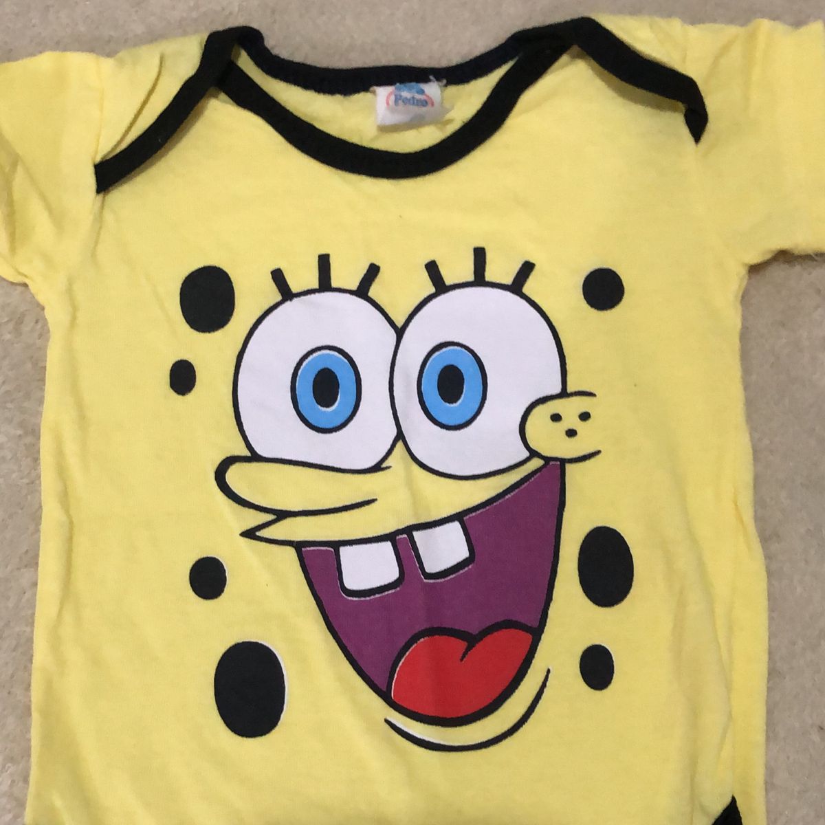 Body Bob Esponja | Brinquedo para Bebês Usado 78417633 | enjoei