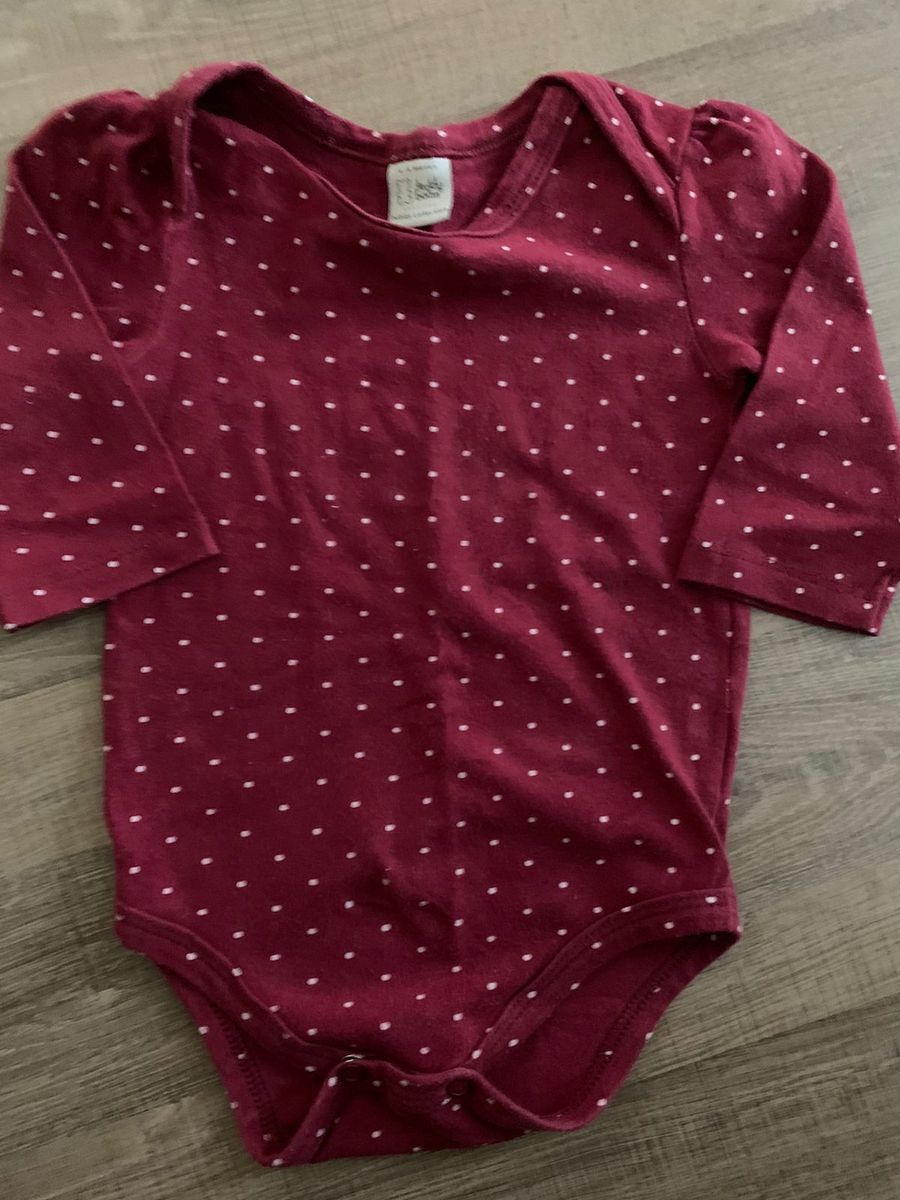 Body Bolinha Teddy Boom | Roupa Infantil para Bebê Teddy Boom Usado ...