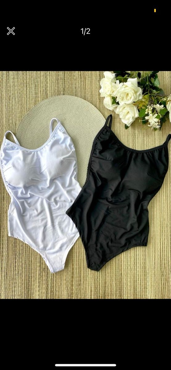 Body Cavado Branco | Blusa Feminina Nunca Usado 86231246 | enjoei