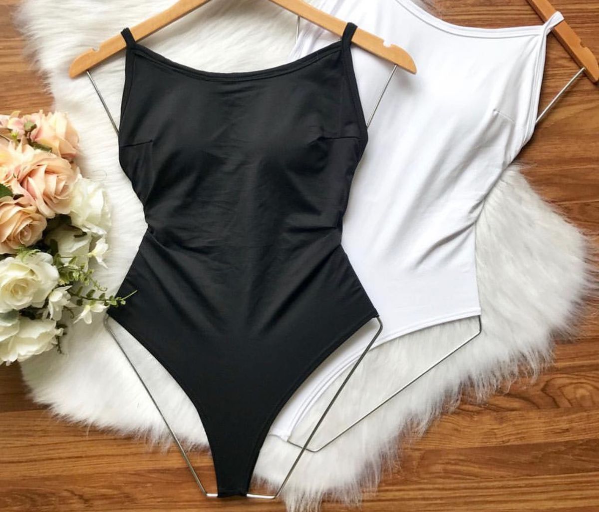 Body Cavado Preto | Moda Praia Feminina Nunca Usado 32206883 | enjoei