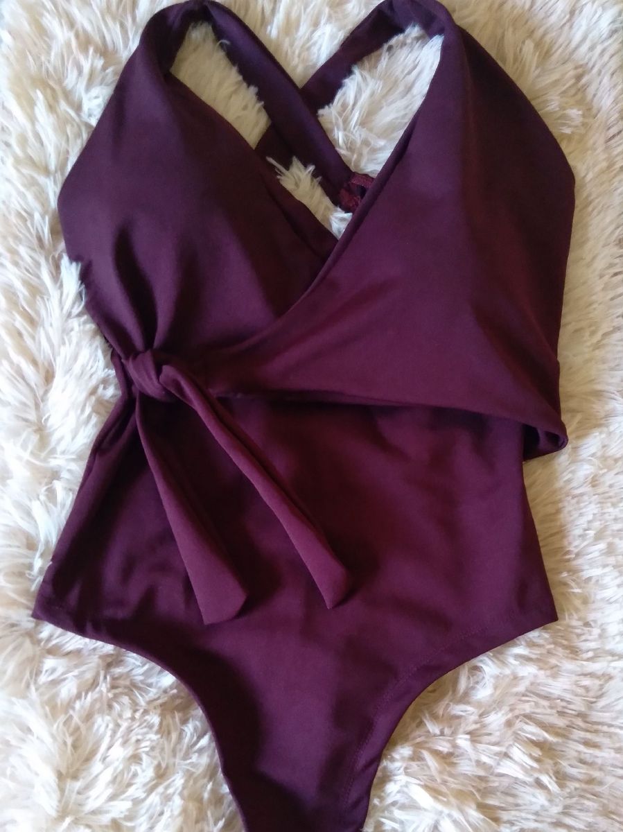 Body com Bojo | Body Cavado| Body Decotado | Body com Decote Nas Costas ...