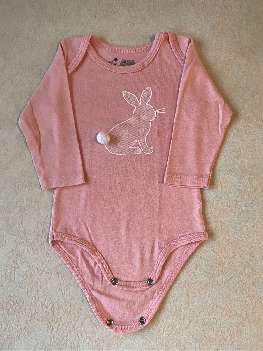Body Cor de Rosa Marca Have Fun | Roupa Infantil para Bebê Have Fun ...