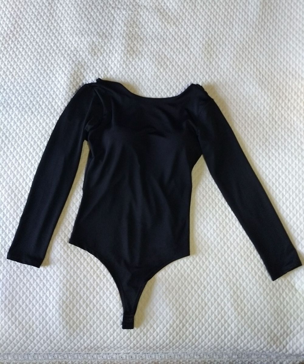 Body Costas À Mostra | Blusa Feminina Usado 24895182 | enjoei