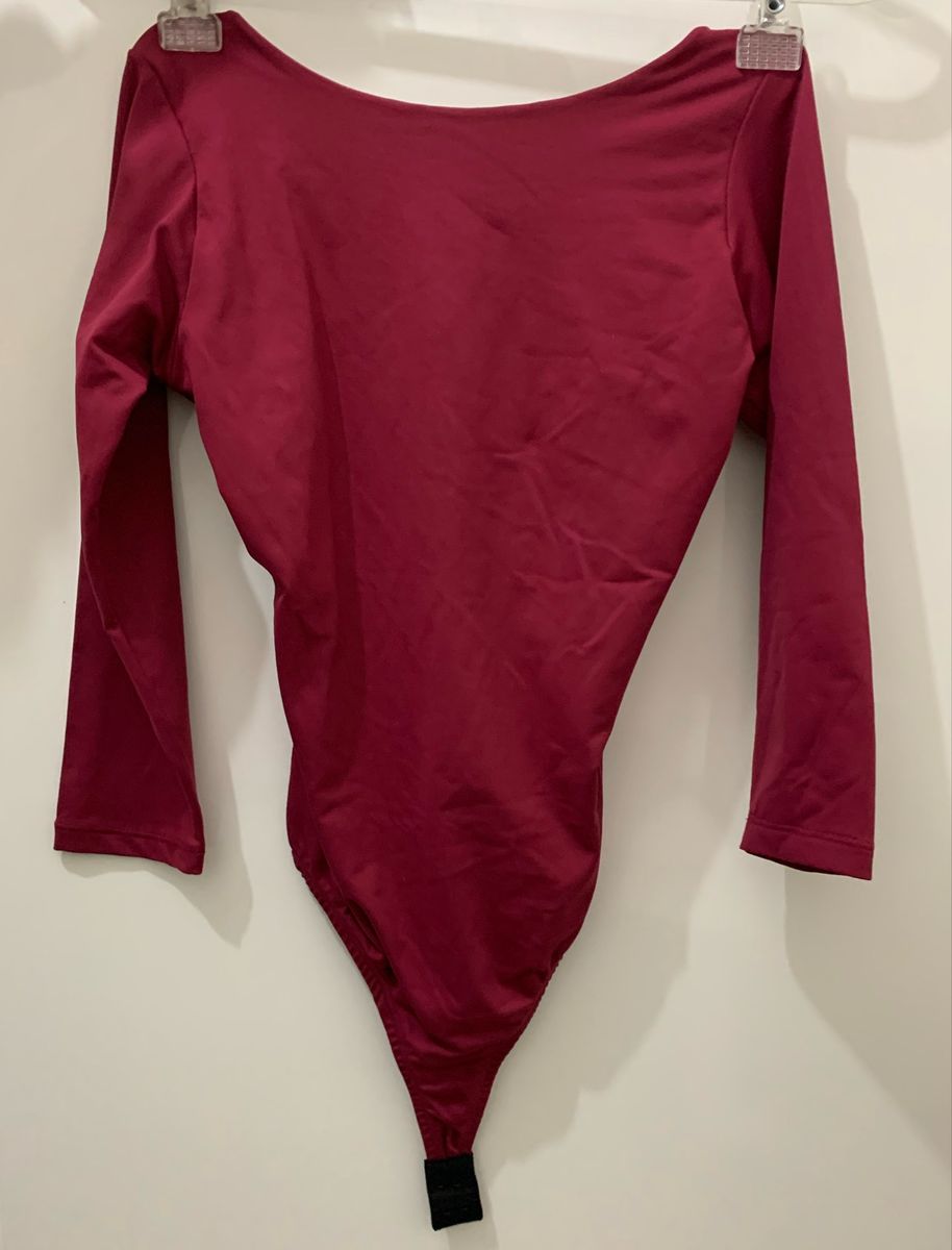 Body Costas Aberta | Blusa Feminina Usado 76988987 | enjoei