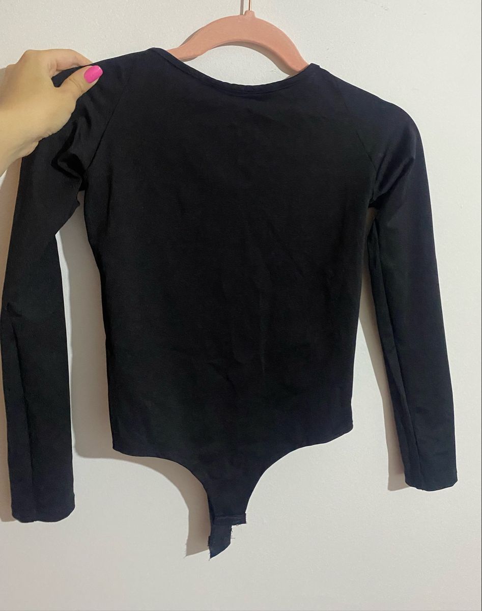 Body Costas Abertas | Blusa Feminina Isa Carita Nunca Usado 79005423 ...