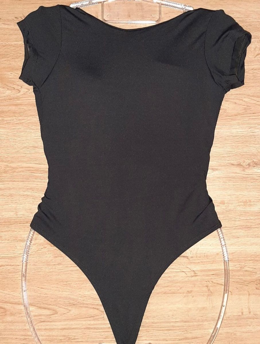 Body Costas Nua | Blusa Feminina Nunca Usado 70291281 | enjoei
