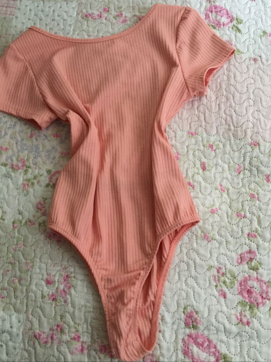 Body Costas Nuas | Blusa Feminina Usado 35321906 | enjoei