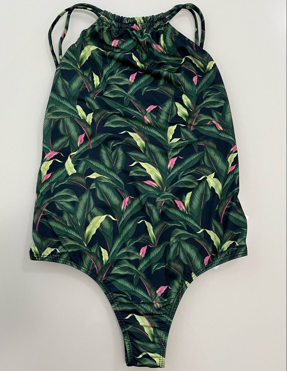 Body da Farm | Moda Praia Feminina Farm Usado 80823605 | enjoei