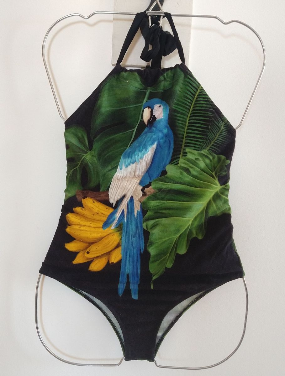 Body da Farm | Blusa Feminina Farm Usado 76554378 | enjoei