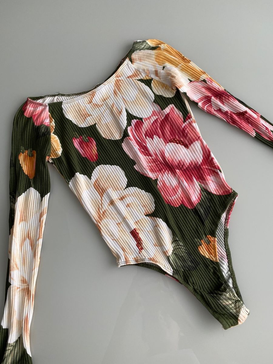 Body da Farm | Blusa Feminina Farm Nunca Usado 83791466 | enjoei