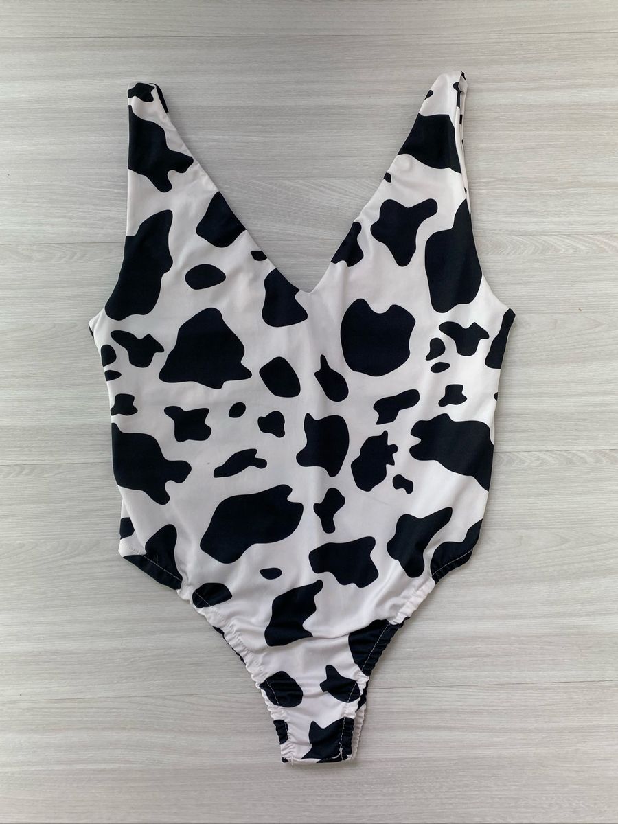 Body de Vaca | Blusa Feminina Gringa Usado 61936446 | enjoei