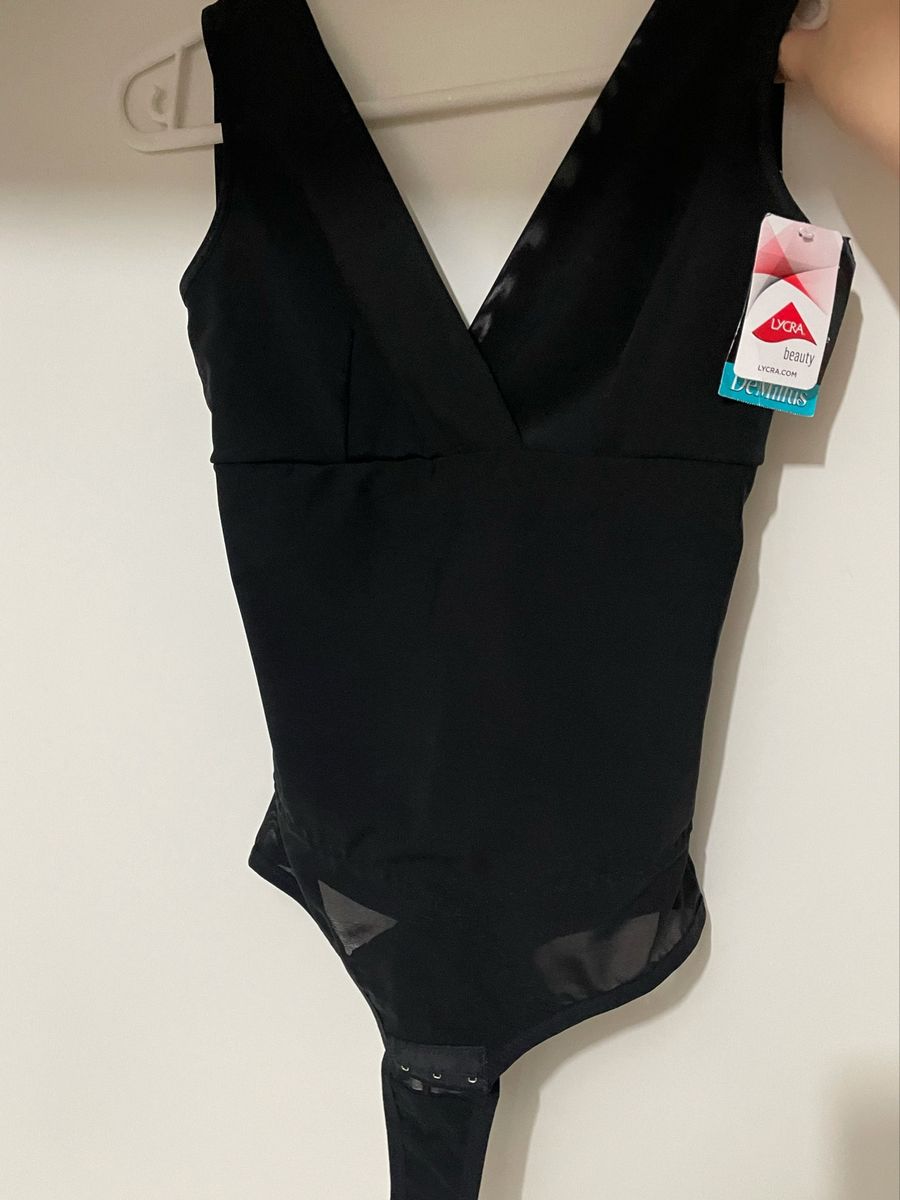 Body Demillus Preto em Tule | Blusa Feminina Demillus Usado 77565470 ...