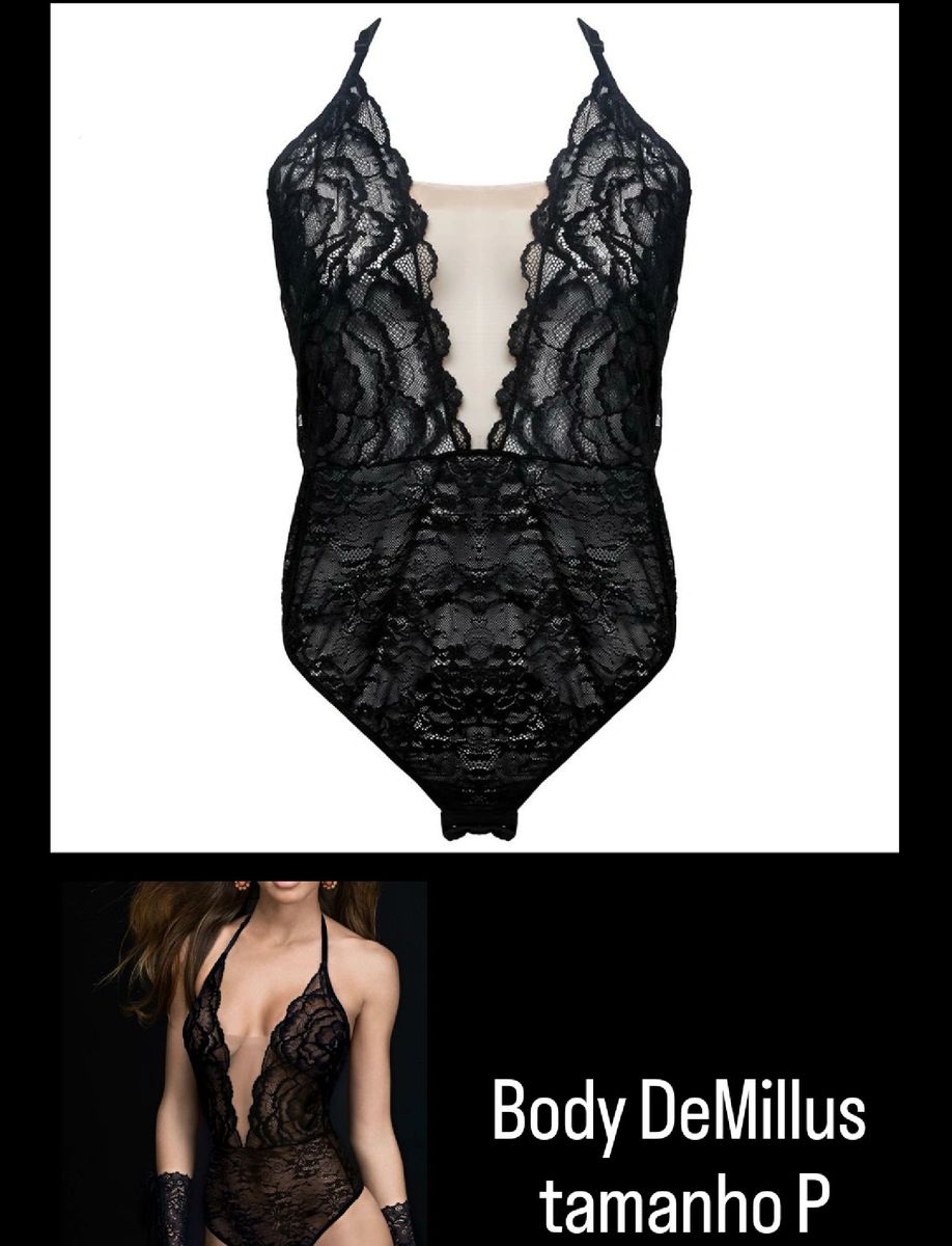 Body Demillus | Blusa Feminina Demillus Nunca Usado 74532070 | enjoei