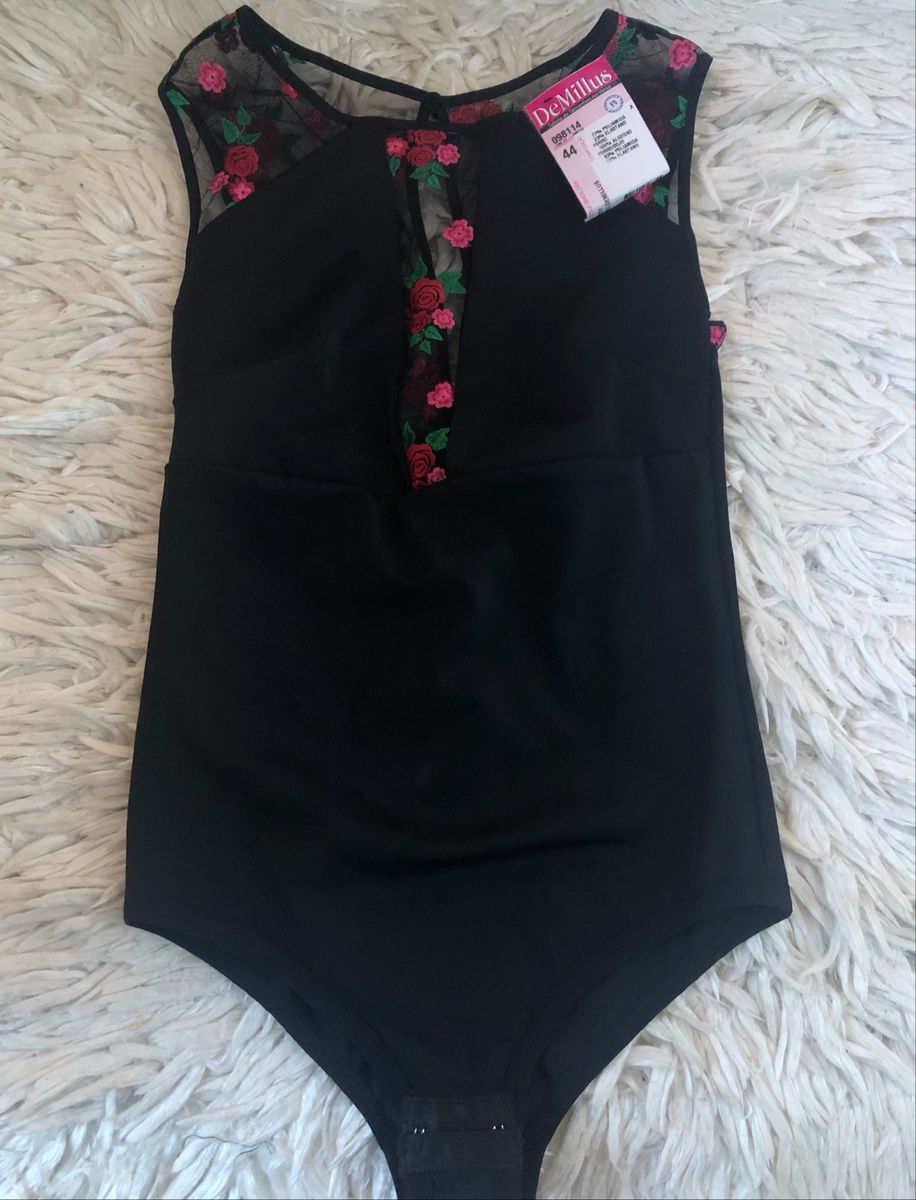 Body Demillus | Blusa Feminina Demillus Nunca Usado 71209884 | enjoei